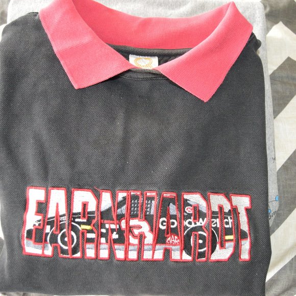 BAC premier | Shirts | Vintage Dale Earnhardt Collared Sweatshirt ...